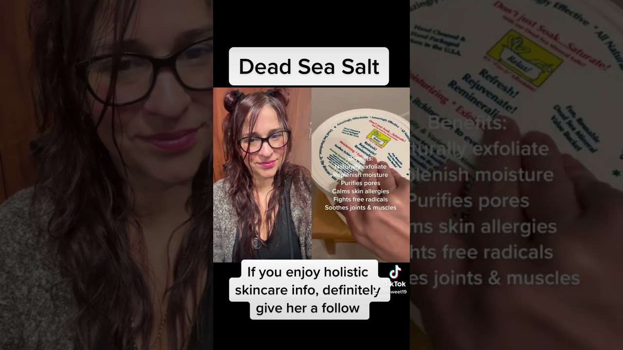 Dead Sea Salt additional benefits