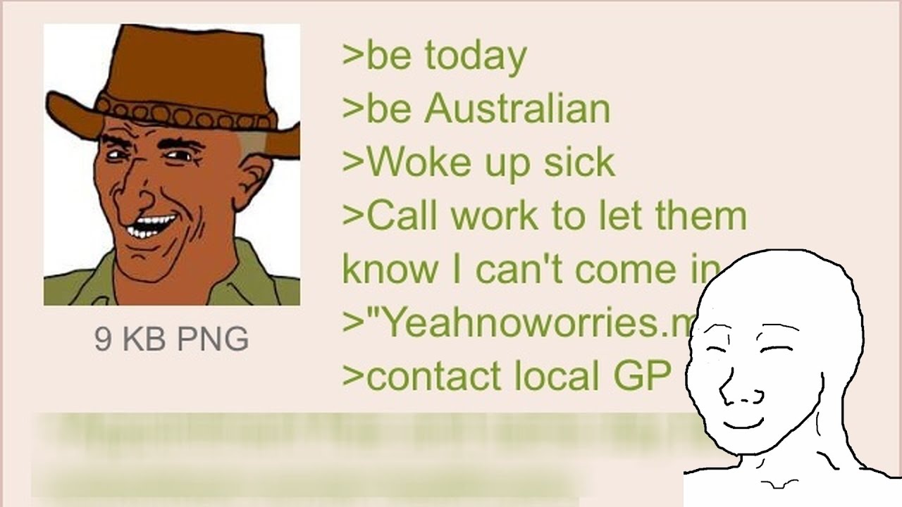 anon enjoys Australian sick day perks| Funny Greentext Stories #greentext #4chan