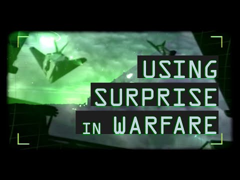 Using Surprise in Warfare