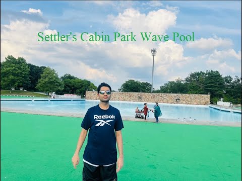Settler's Cabin Park Wave Pool
