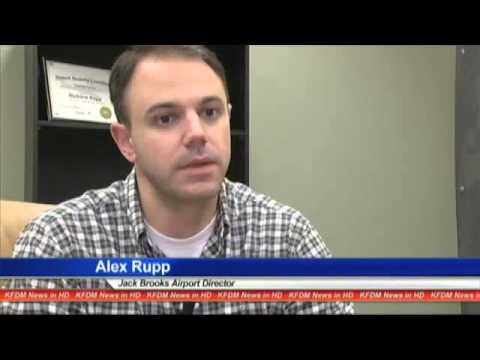 Jack Brooks Airport working to attract new pas