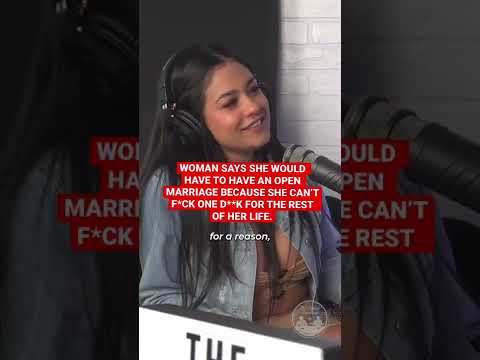 “I Need to Be in An Open Marriage Because I Can’t Be With just 1 Guy” | (Must Watch)