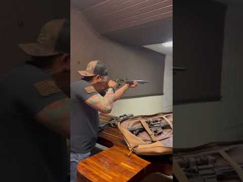 Henry lever action octagon barrel brass 45-70 big boy!!