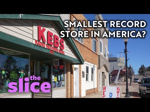 Is This The Smallest Record Store in America?