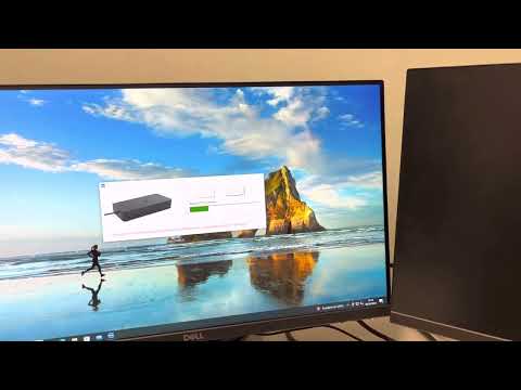 Dell D6000 Mise jour du Firmware Update Micrologiciel