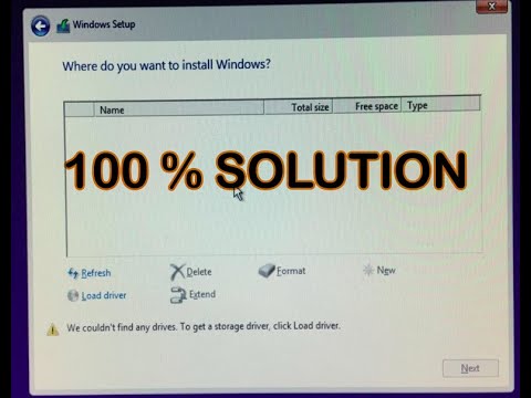NOT FIND STORAGE DEVICE FOR NEW WINDOWS INSTALATION IN HP PRO ONE 240 G9