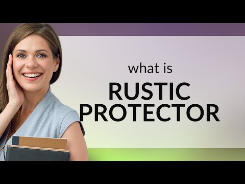 Understanding "Rustic Protector": An English Phrase Explained