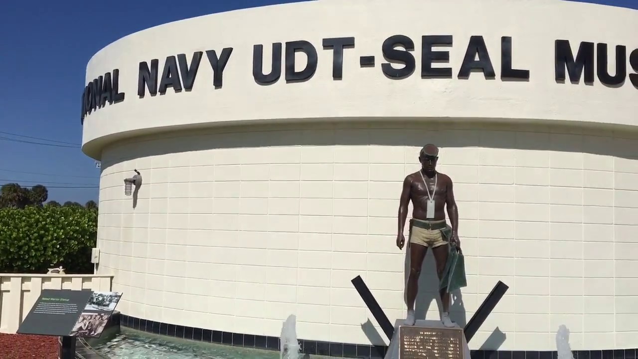 Tour of the National Navy UDT-SEAL Museum, Fort Pierce, FL
