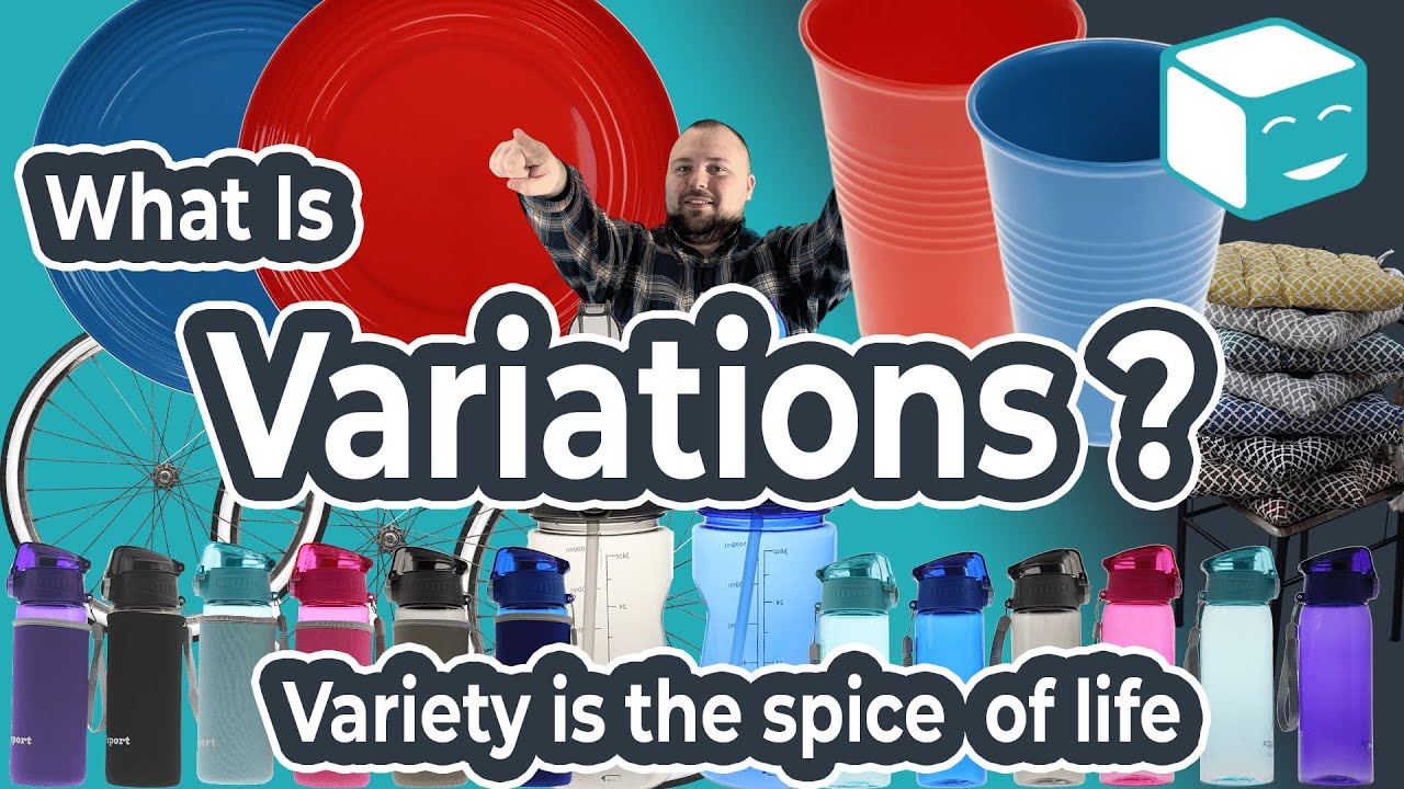 What Are Product Variations? Using Product Variants In eCommerce Listings