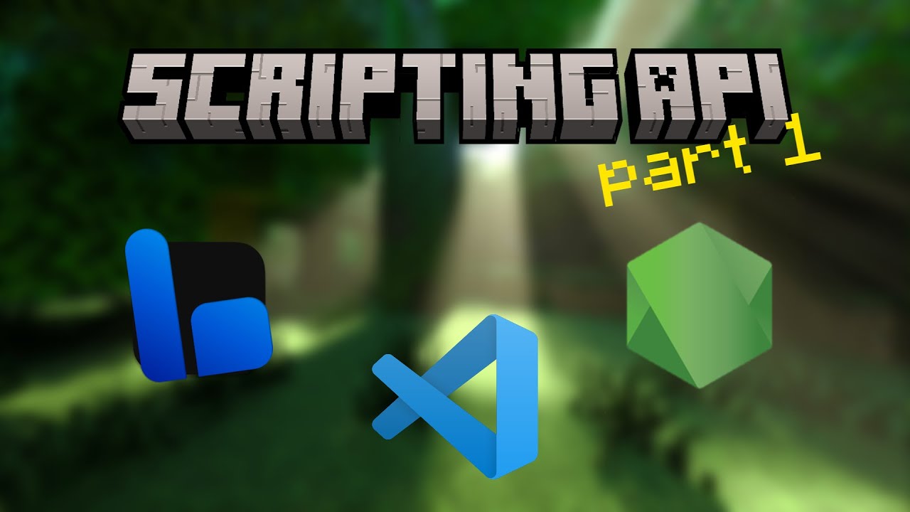 Scripting API Tutorial - The Basics (E01)