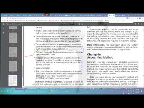 The OFFICIAL word on Change in Accounting Method, How, Where, When and Why 2021 03 15
