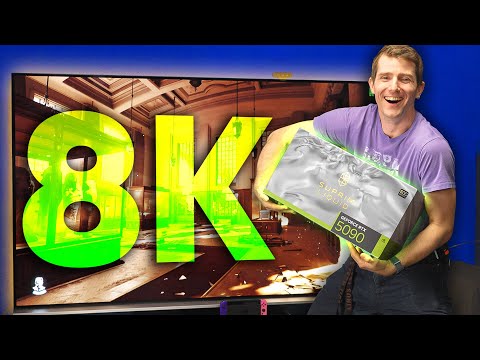 8K Gaming is NEVER Happening - RTX 5090 Demo