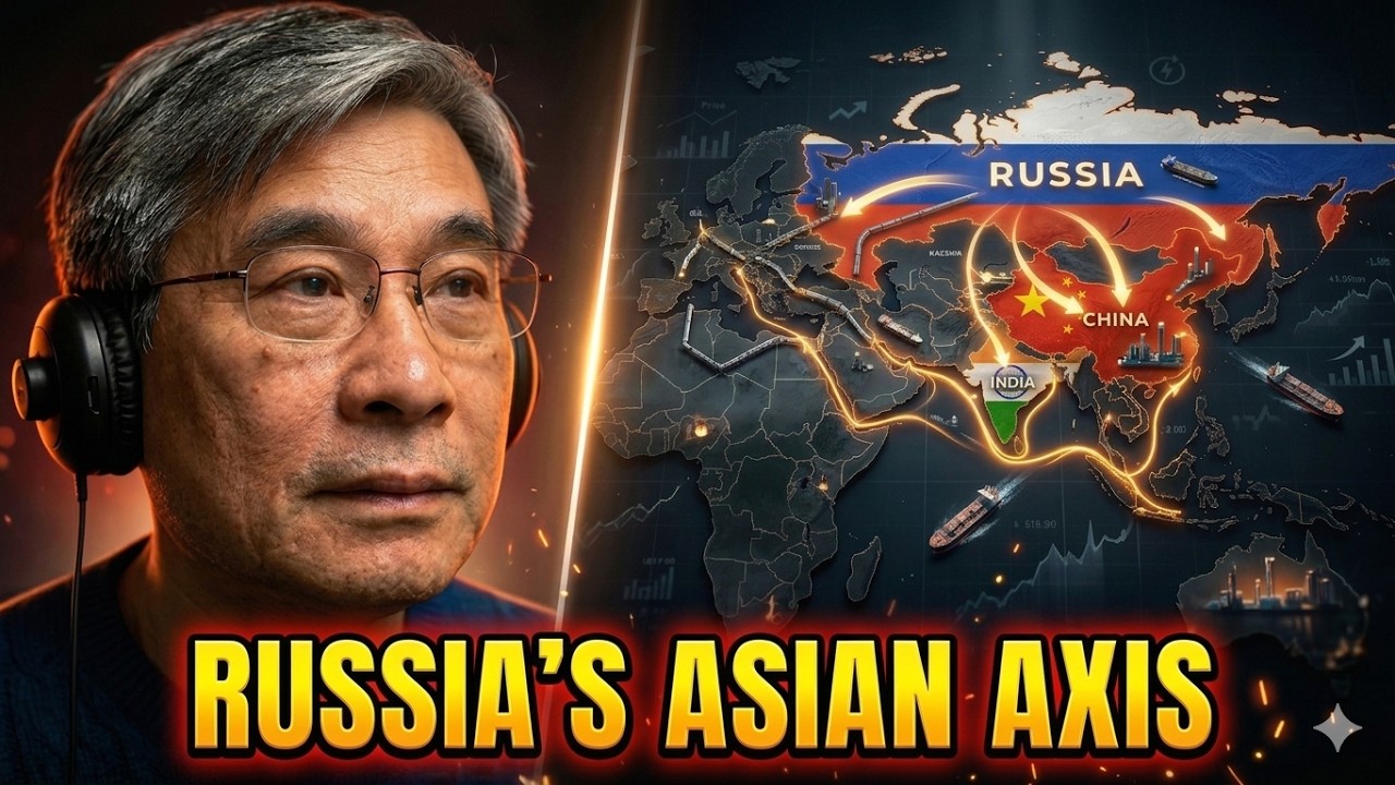 The Strategic Shift: Asia Turns to Russia for Power | Prof. Jiang Xueqin