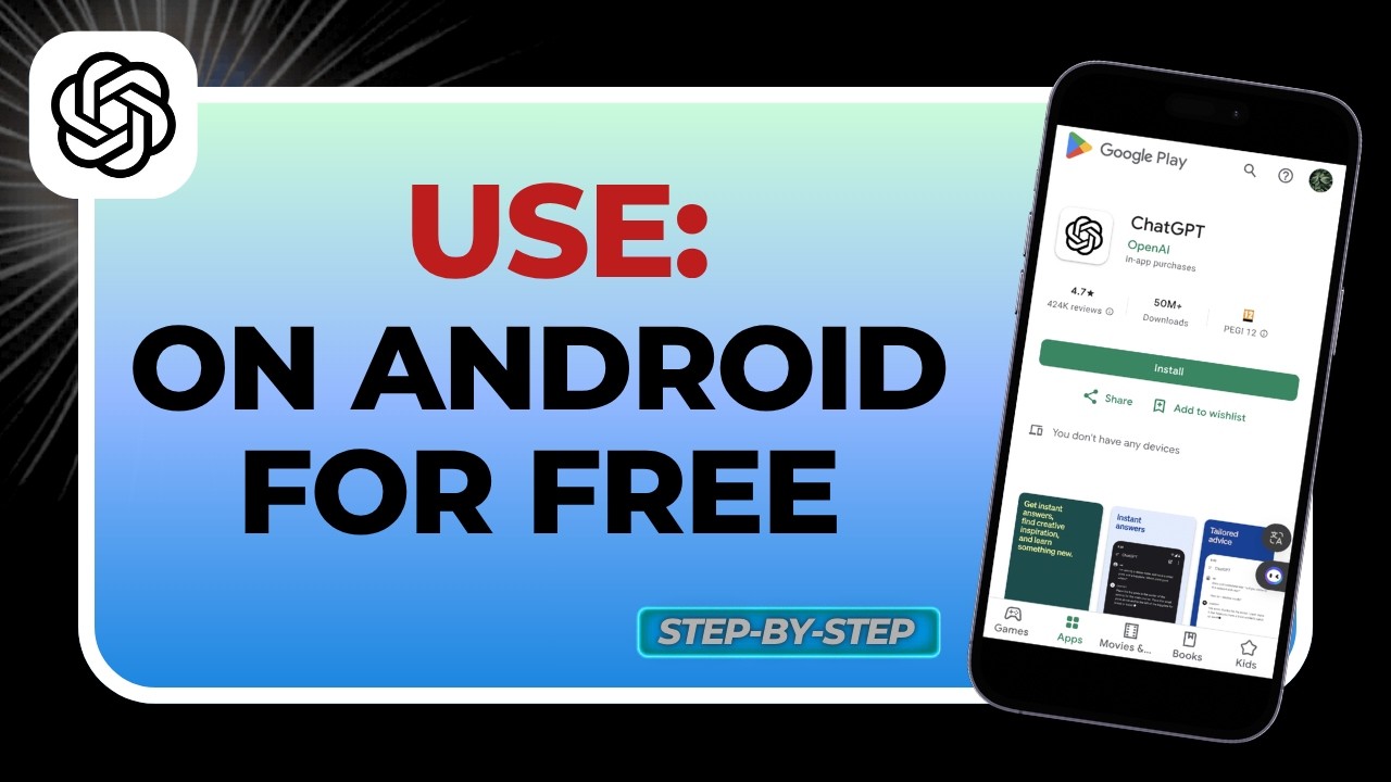 How to Use ChatGPT on Android for Free (Fix Google Play Store & GPT-5 Mobile Setup!)