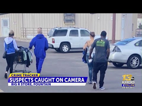 Big R employee ran over before shoplifting suspects fled
