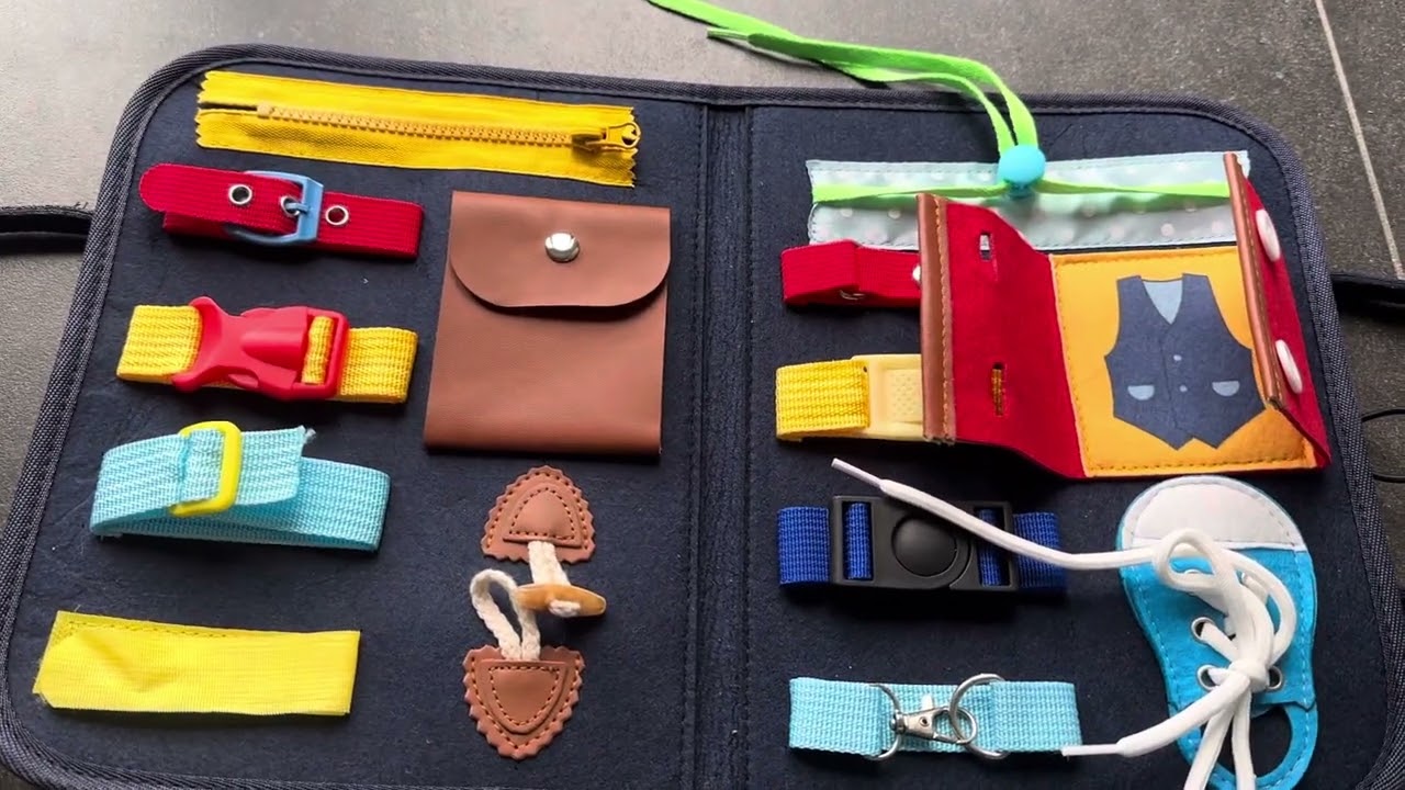 [Baby toy review 18] EverGoods Montessori Busy Board/Activity Board | Real Parent Review 🧒 💗 🎁