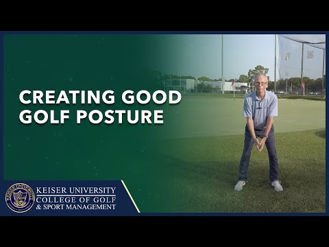 Master Golf Posture Like a Tour Professional
