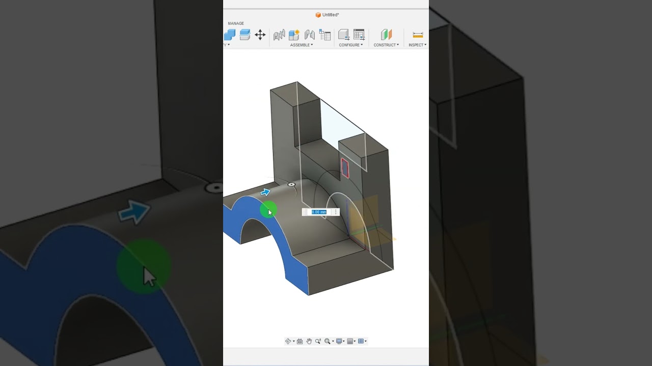 Fusion360 Part Modeling Tutorial-213. #design #3dmodeling #modelingtutorial #engineering#fusion360
