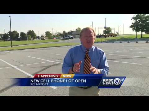KCI Airport moves cellphone lot closer to terminals