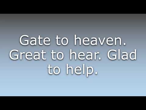What does GTH mean?