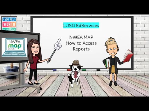 Generating NWEA MAPS Reports