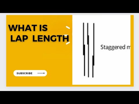 what is lap length?.What is Lap Length?Why it is provided?