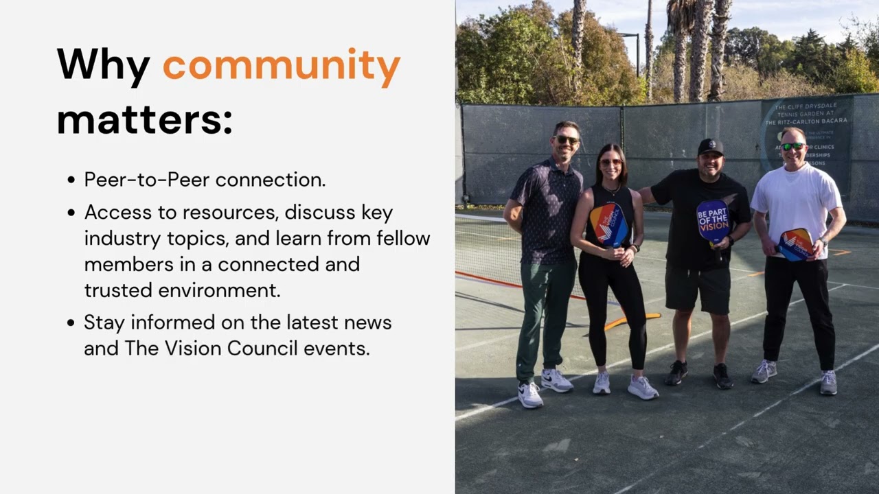 The Vision Council Community - Join Us Online