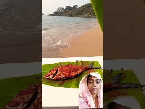 outdoor fishing fry recipe #fish #food #cooking outdoor recipe#adventure#short