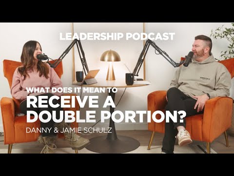 What does it mean to receive a double portion?