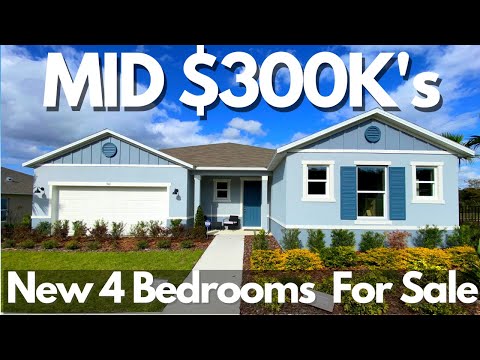 KB 2178 | 4 bedrooms single family model home tour in Lake County Florida