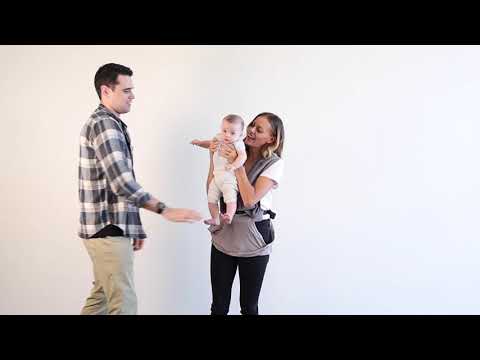 Moby Easy Wrap Baby Carrier