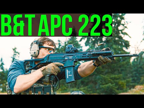B&T APC 223 (Swiss rifle)