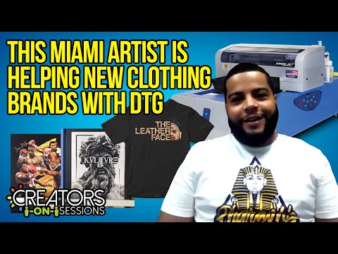 Helping Start New Print-On-Demand Clothing Brands With DTG Printing 🖨👕✨