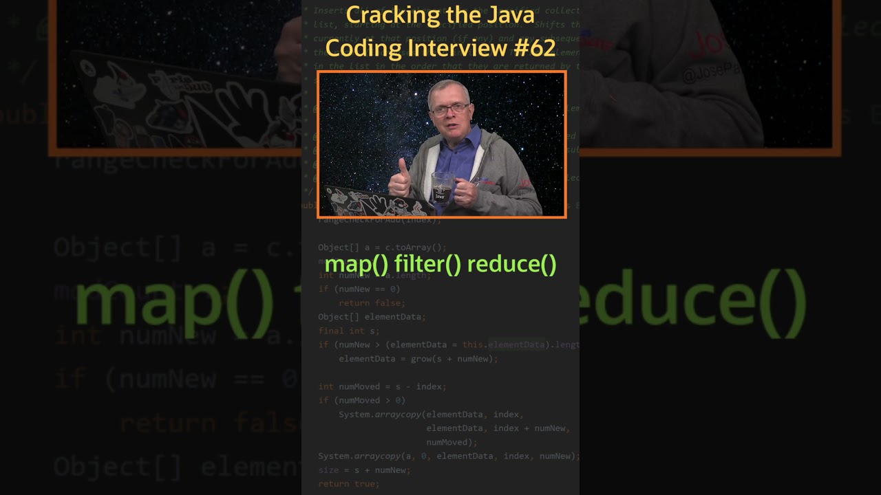 Can you cite some methods from the Stream API? - Cracking the Java Coding Interview