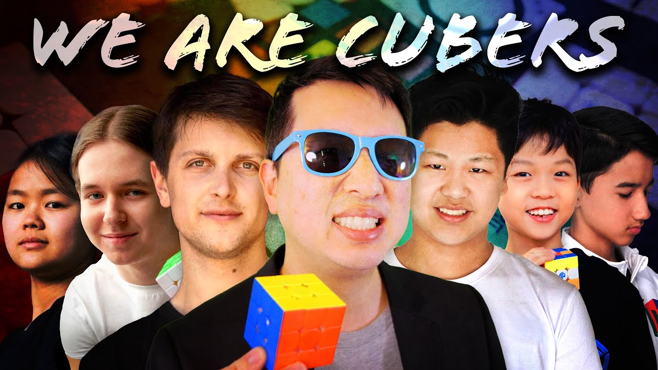 WE ARE CUBERS (Official Music Video)