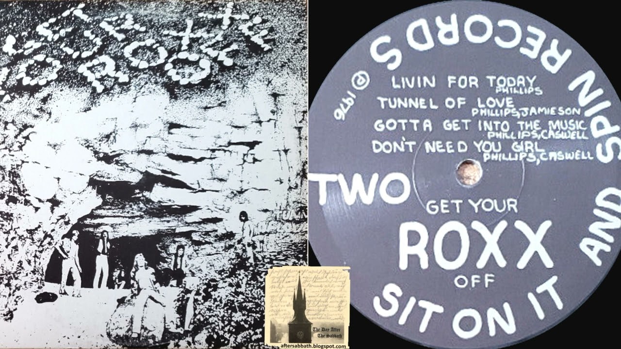 Roxx - Tunnel Of Love - taken from 'Get Your Roxx Off' [1976 Private Hard Rock LP Minnesota USA ]