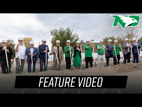 UND Athletics | Memorial Village II/Albrecht Field Groundbreaking | 10.6.23