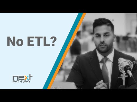 NPM Series - Vinay Mathur - What does No ETL mean?
