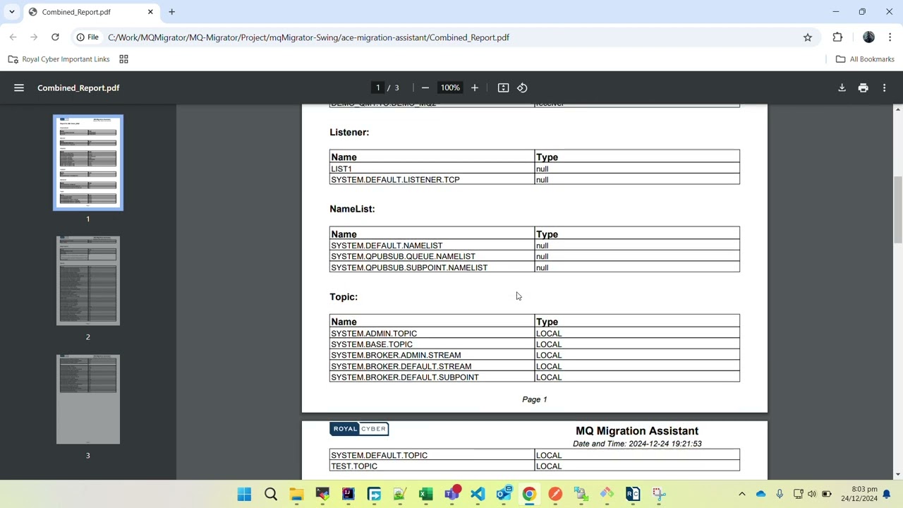 Smooth IBM MQ Migration Demo | All-in-One MQ Migrator Tool