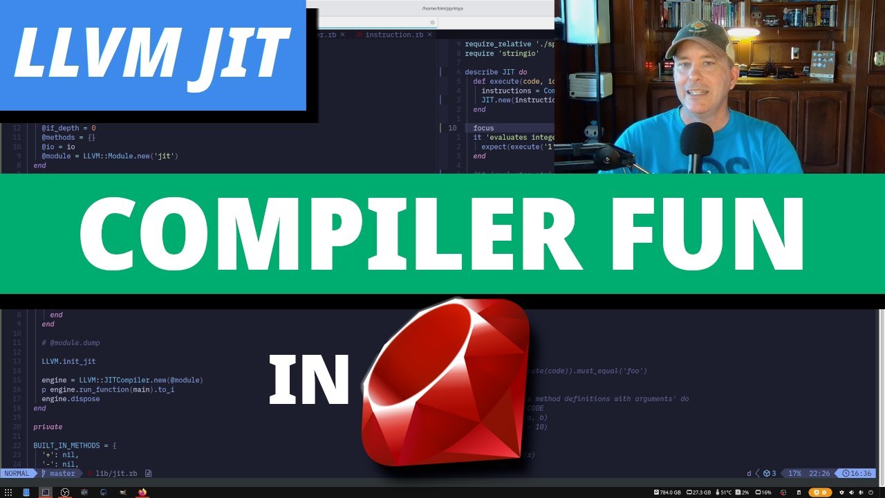 COMPILER FUN, DAY 12: LLVM JIT [RUBY]