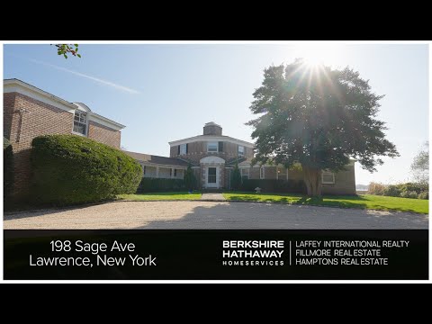 Welcome To 198 Sage Ave, Lawrence, NY | Priced at $2,750,000 | Marsha Ander