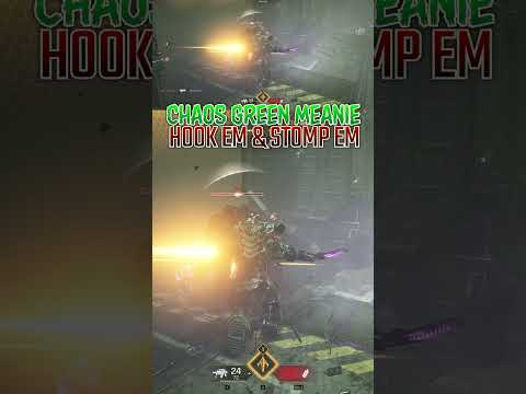 GREENEST MEANEST CHAOS SPACEMARINEST HOOK & STOMP FOR KHORNE | Warhammer 40K Spacemarine 2 #40k