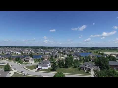 1902 Balboa Court Fort Wayne, Indiana 46814 Aerial Video