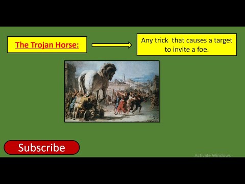 Idioms || The Trojan horse ( Meaning and Plot)|| Job Preparation