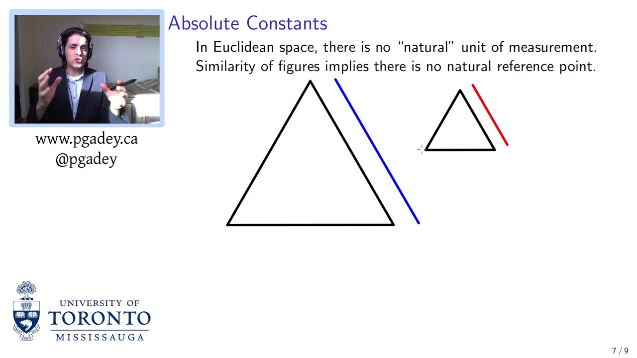 Hyperbolic Trigonometry and Absolute Constants