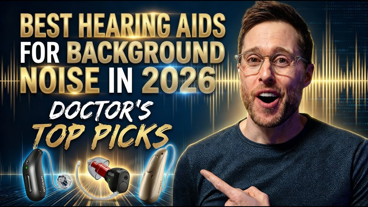 BEST Hearing Aids for Background Noise in 2026