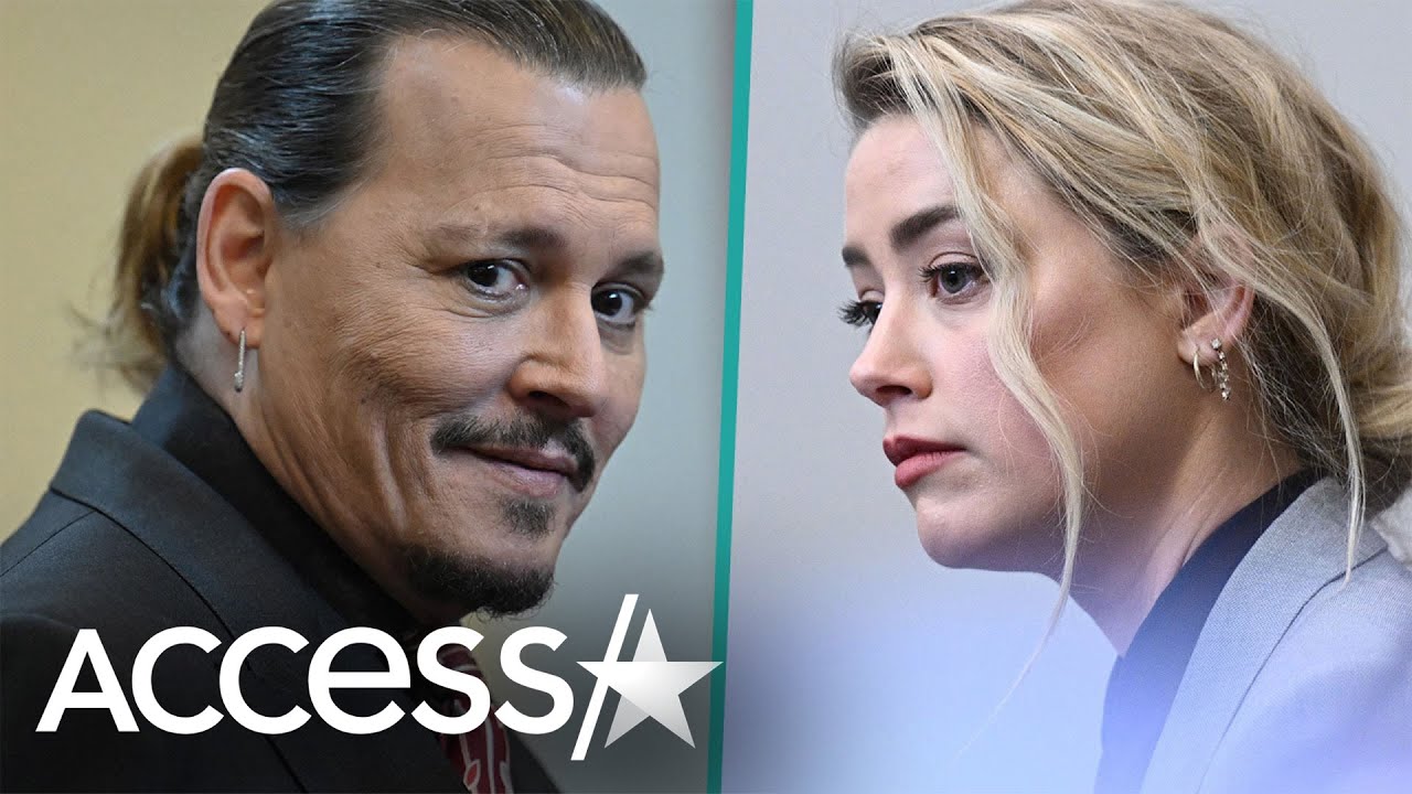 Johnny Depp & Amber Heard Issue Statements After Shocking Courtroom Testimony