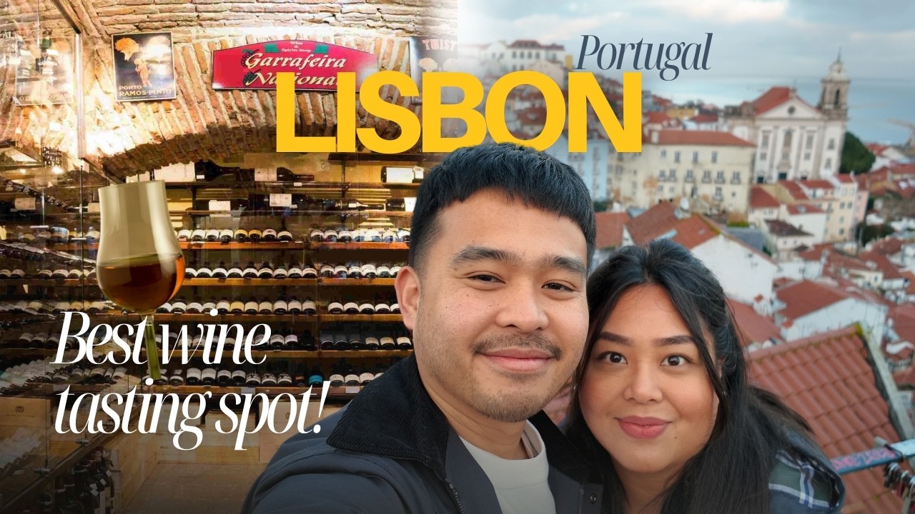 Our Last 4 HOURS IN LISBON 🇵🇹 wine tasting at Garrafeira Nacional, Lunch at Uma Marisqueira