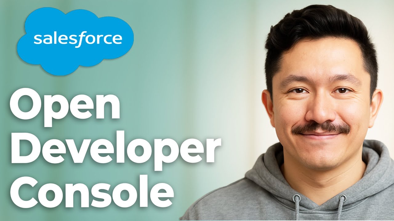 How To Open Developer Console In Salesforce Salesforce Developer Tutorials [2025 Guide]