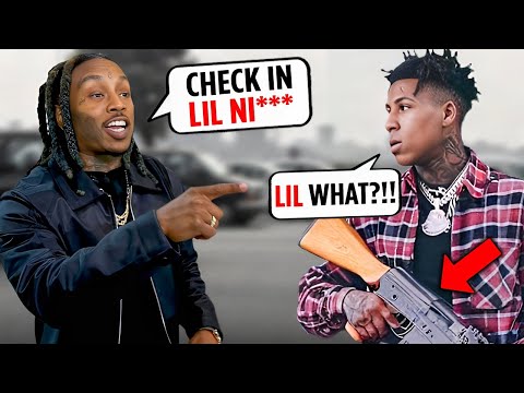 The Day L.A CRIPS Tried Forcing NBA Youngboy To Check In